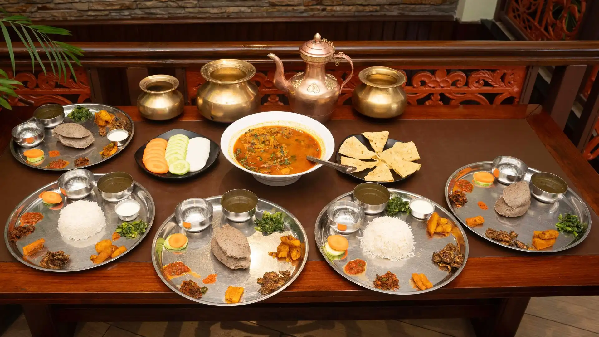 What is Thakali Thali? Guide to Nepal’s Heritage Dish