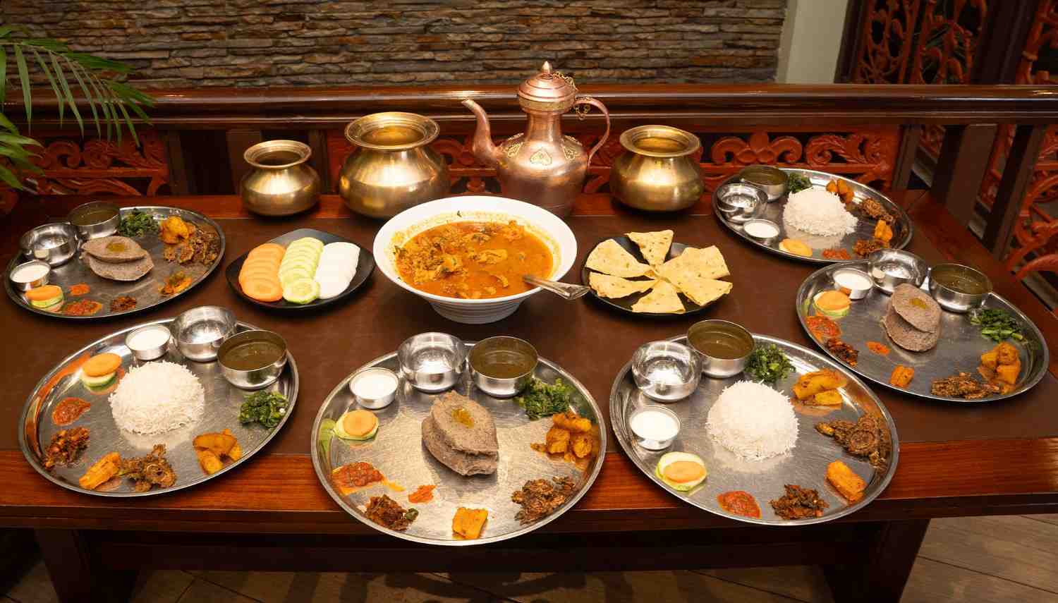 What is Thakali Thali? Guide to Nepal’s Heritage Dish